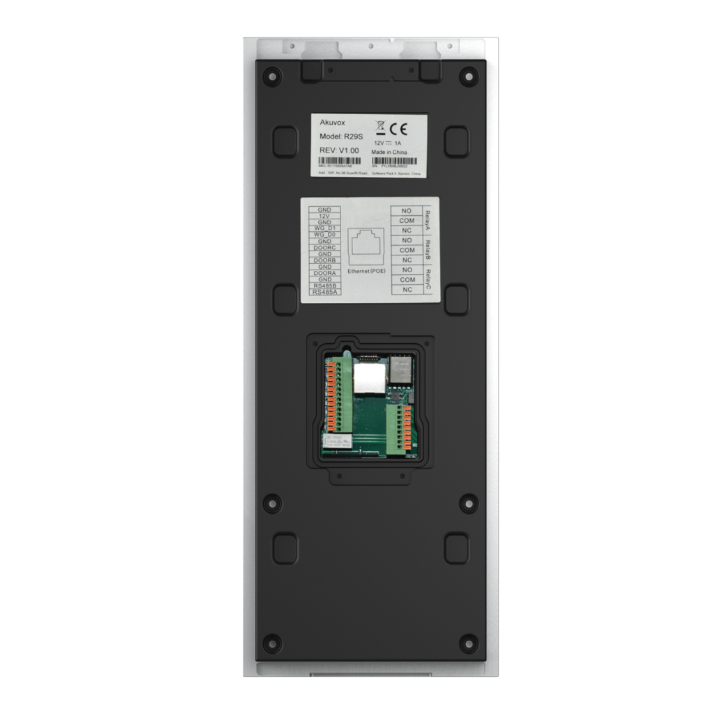 Akuvox R29C-LTE-SM Smart SIP Video intercom - Active Online