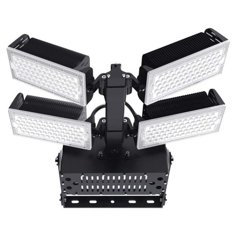 480W Adjustable LED Flood Light (6500K) - AO Security