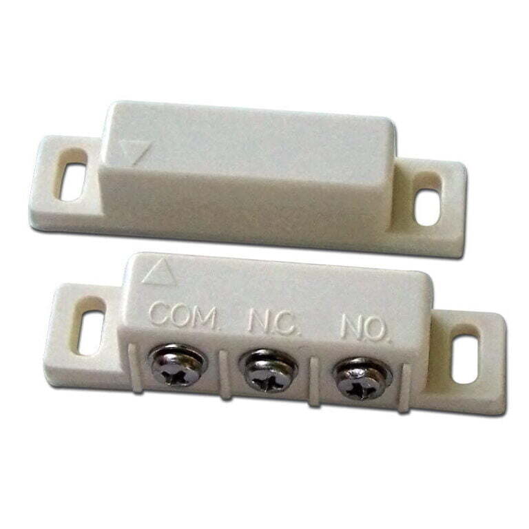 Surface Reed Switch (N/O Contact) - DSRNONC - AO Security