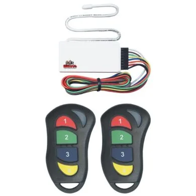 2 Channel Transmitter Receiver Set 433.92 MHz Active Online