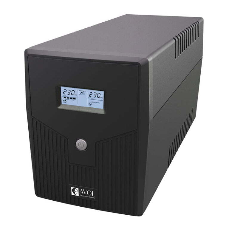 1500VA Line Interactive UPS - 900W - Active Online