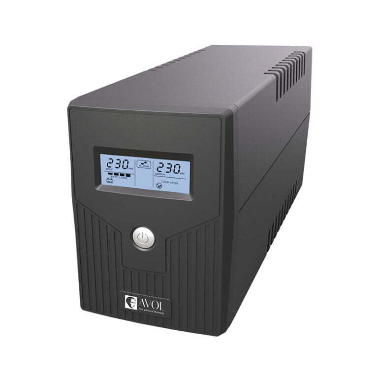 3300VA Line-Interactive Rackmount/Tower UPS - 2700W - UPS3300VAXCRM ...