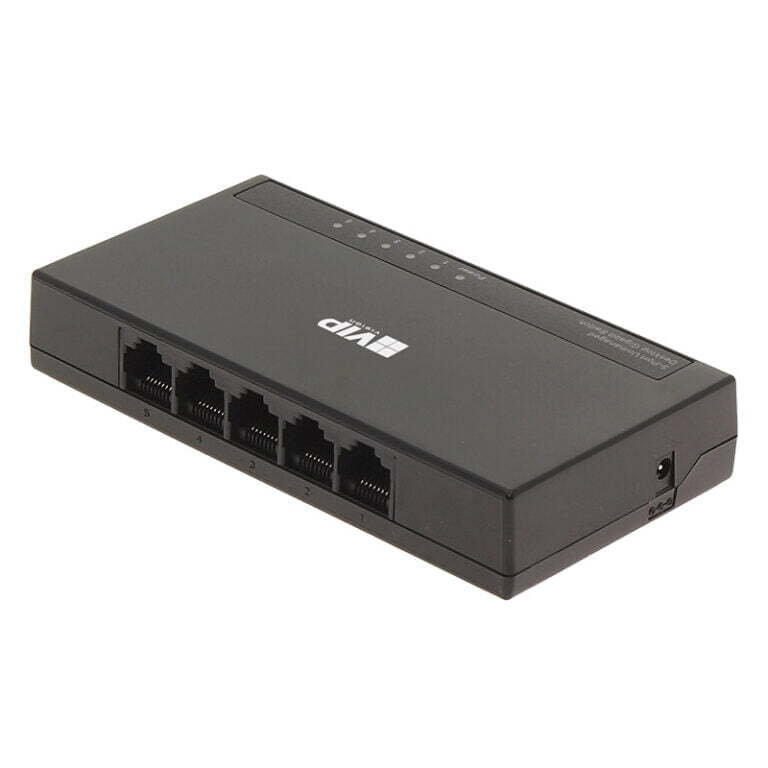 5 Port Unmanaged Gigabit Ethernet Switch - Active Online