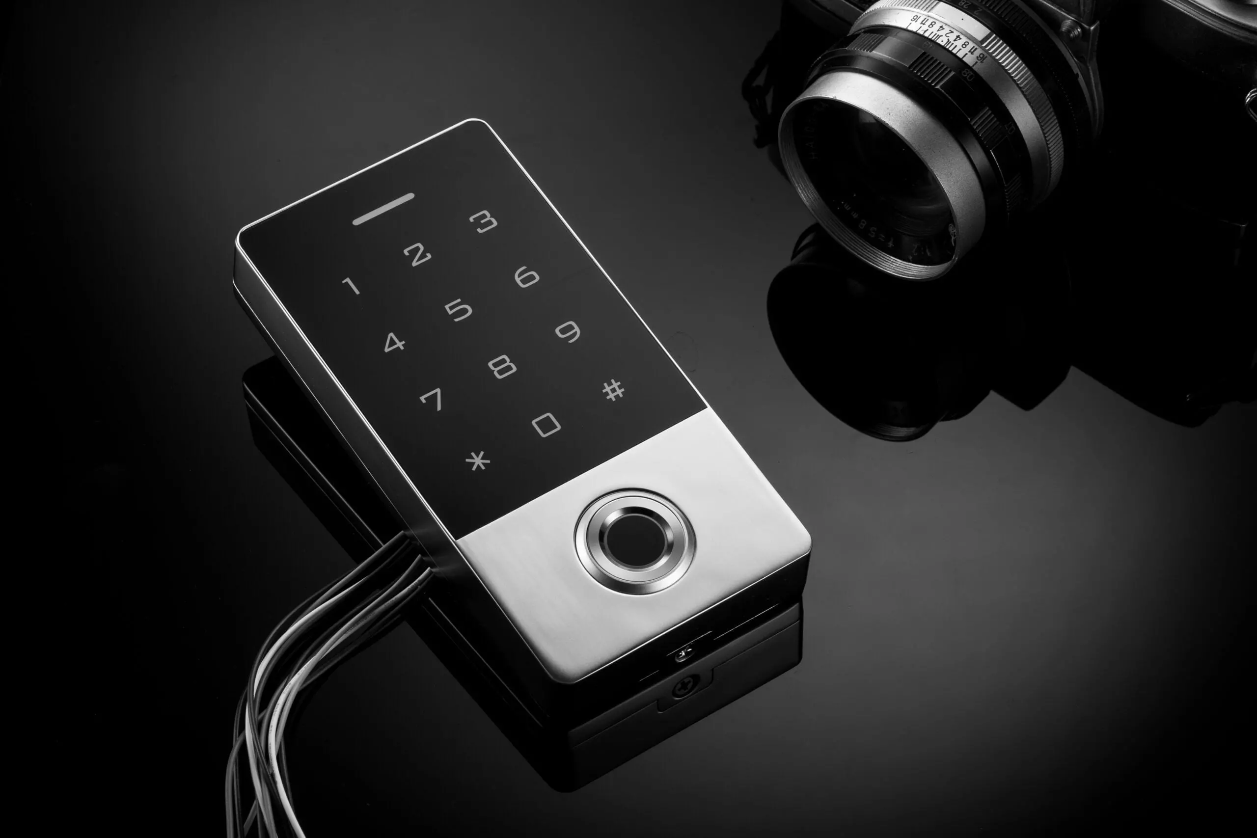 Touch IP68 Keypad with 125KHz RFID, Fingerprint Access, and WiFi