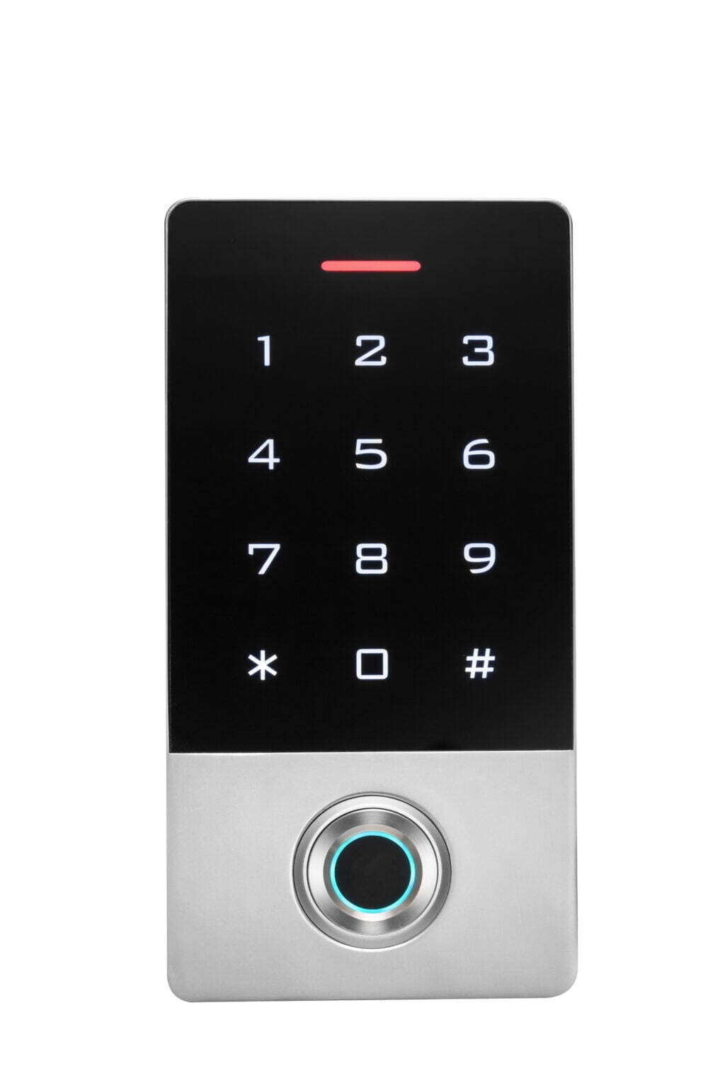 Touch IP68 Keypad with 125KHz RFID, Fingerprint Access, and WiFi