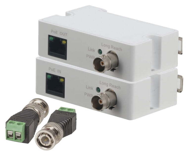 Ethernet over Coax / 2-Wire Tx / Rx bundle - AO Security