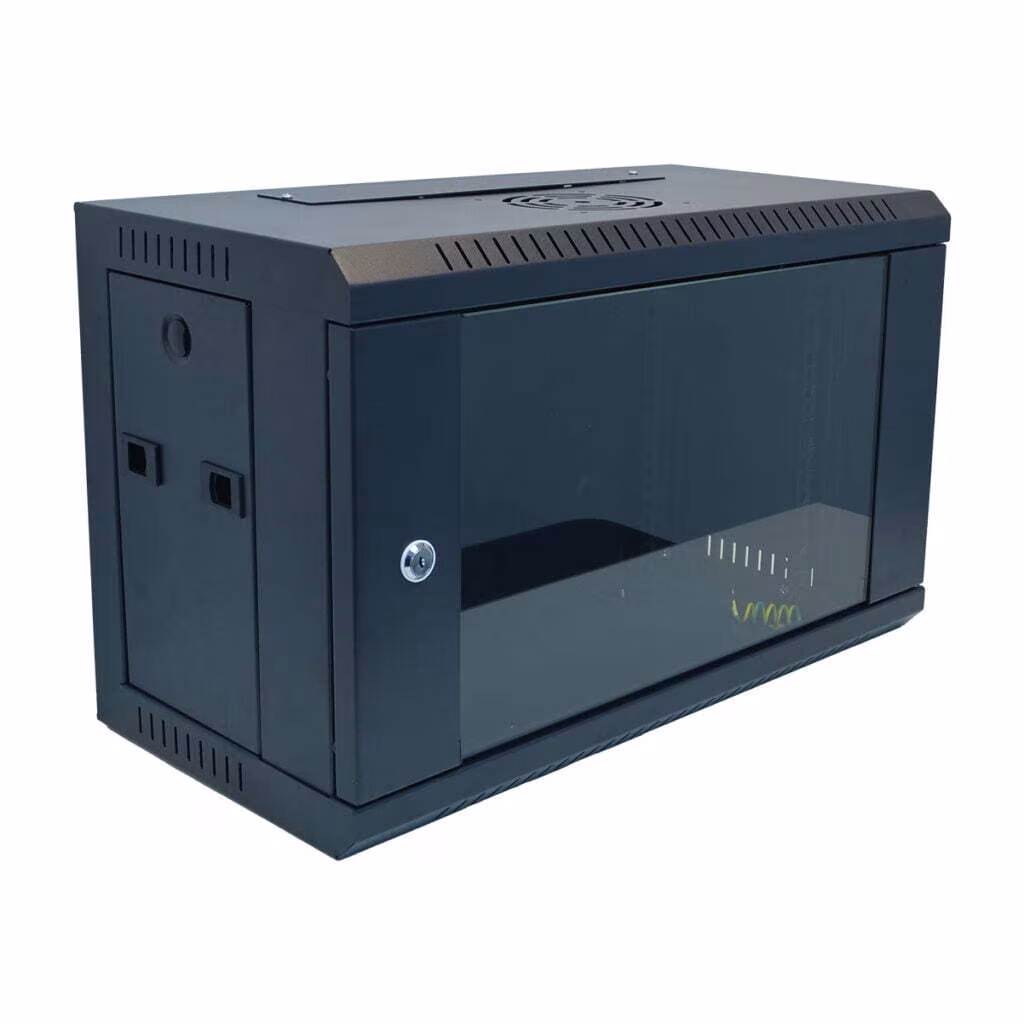 6RU 300mm Pre-assembled Wall-Mount Data Cabinet