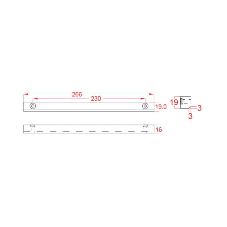 Aluminium Filler Bar