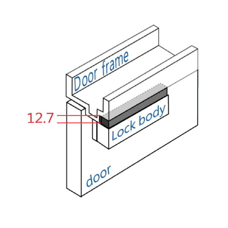 Aluminium Filler Bar - 12.7mm