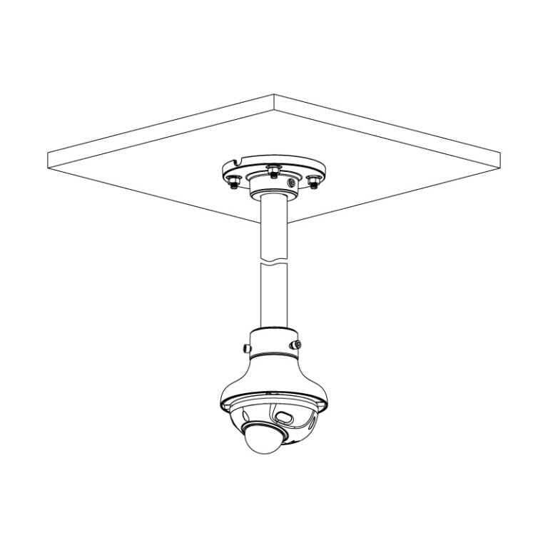 Professional AI Series 4.0MP Fixed Wedge Dome - VSIPP-4DIRF-I2 - AO ...
