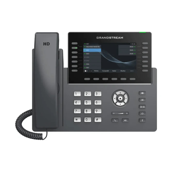GRP2650 - Carrier-Grade IP Phone - 14 Lines, 6 SIP Accounts, Colour ...