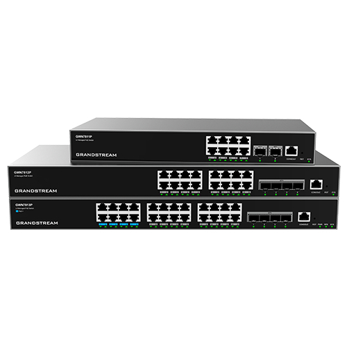 GWN7811 - Layer 3 Managed Network Switches 8 x GIGE 2 x SFP