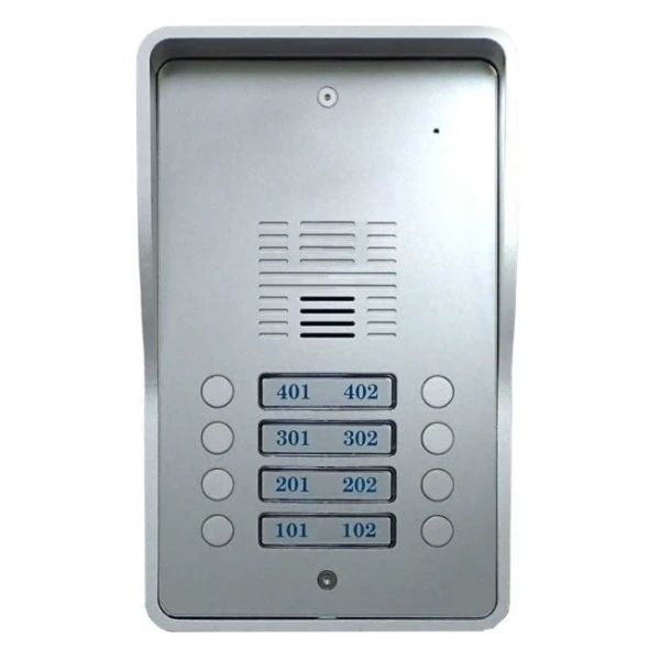 LTE 4G Door Intercom - Keypad - 2 doors - AO Security