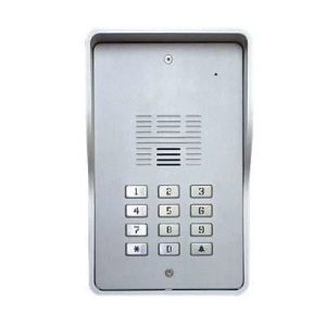 LTE 4G Door Intercom - Keypad - 2 doors - AO Security