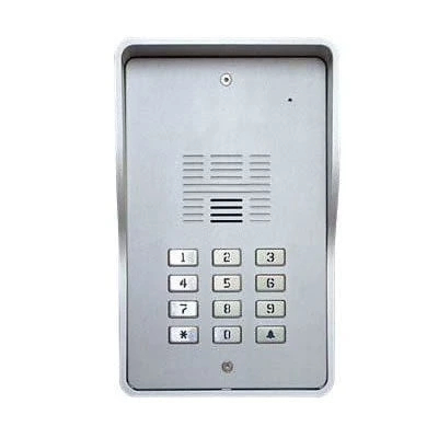 LTE 4G Door Intercom - Keypad - 2 doors - AO Security