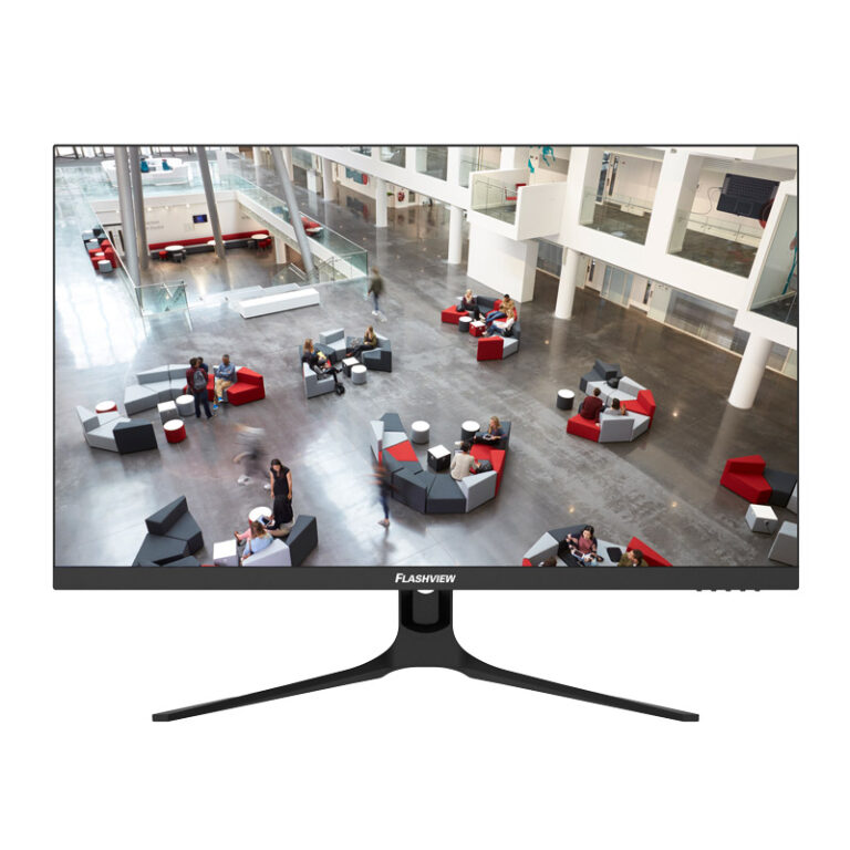 27″ Flashview 4K UHD Surveillance Monitor (IPS) - LCDFL27U