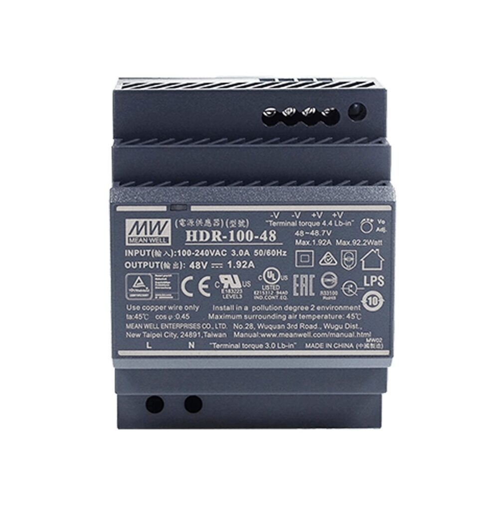 2N Clip 2-Wire-IP Switch Power Supply - AO Security