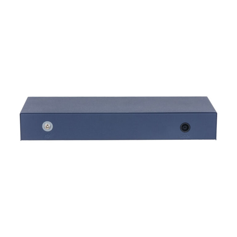 VIP Vision Unmanaged 8-Port (100M) PoE Switch with 2-Port Uplink (1000M ...