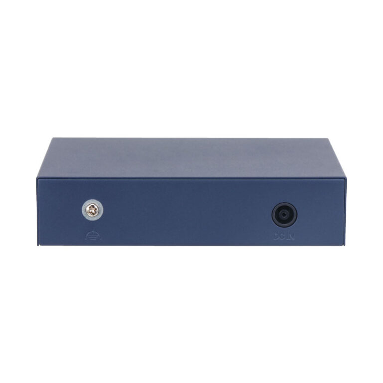 VIP Vision Unmanaged Gigabit 4-Port PoE Switch with 2-Port Uplink ...