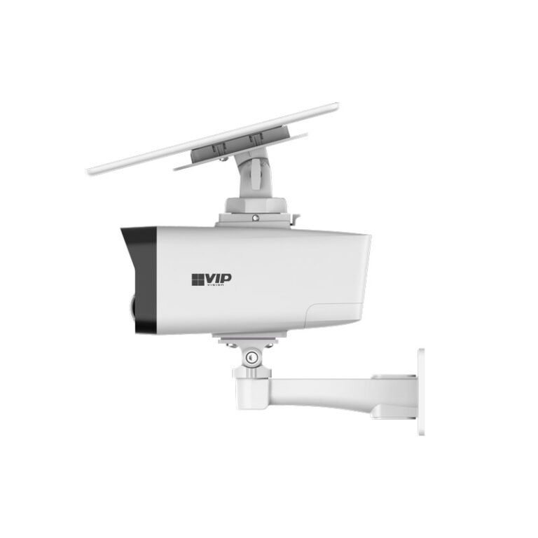 VIP Vision 4G Solar-Powered Bullet Camera - VSIPSLR-B41