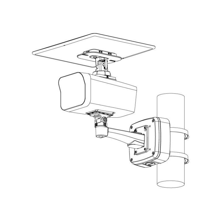 VIP Vision 4G Solar-Powered Bullet Camera - VSIPSLR-B41