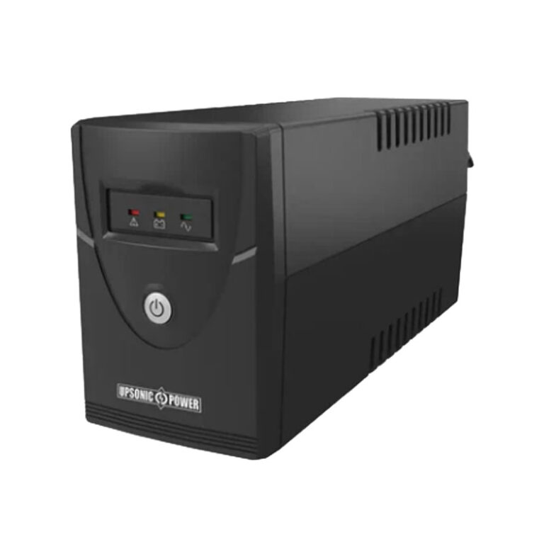 650VA Line Interactive UPS - 360W - UPS-U650-L - AO Security