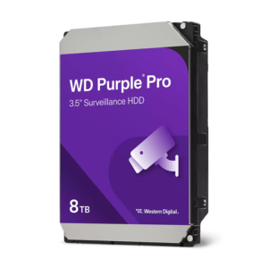 8TB Western Digital Purple AI Surveillance Hard Disk Drive - HD8TBSA-WD ...